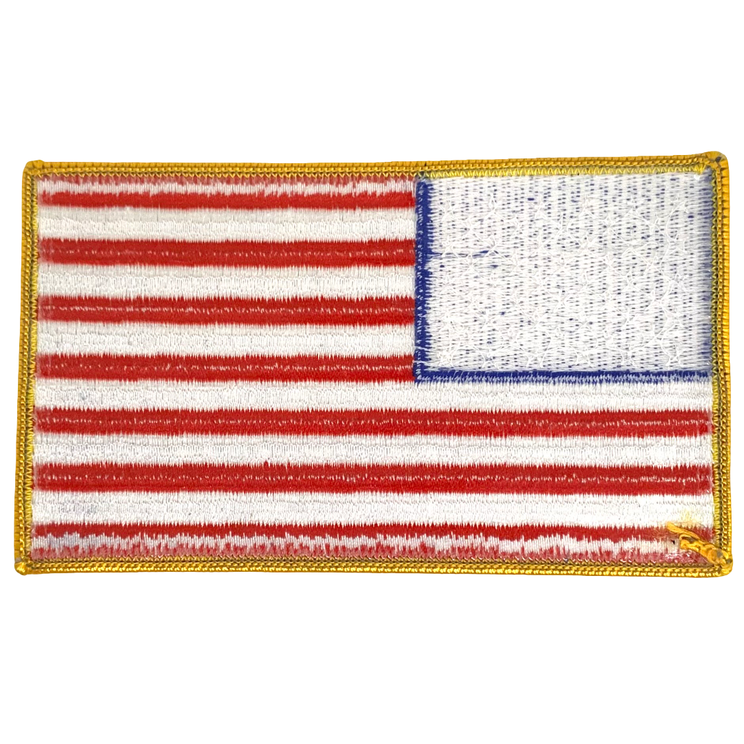 Large American Flag Patch – GRANDPOPSARMYNAVY