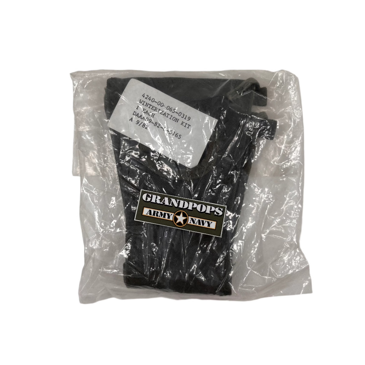 U.S. Military OD Green Winterization Kit Dated 1982 – GRANDPOPSARMYNAVY