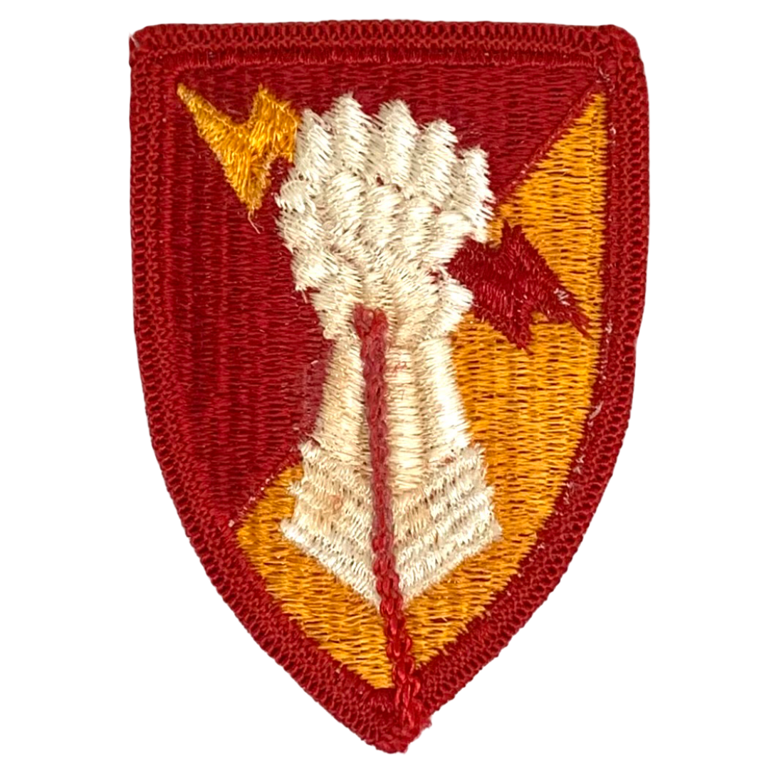 U.S. Army 38th Air Defense Artillery Brigade Patch – GRANDPOPSARMYNAVY
