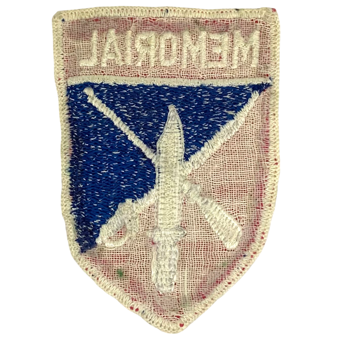 U.S. Army JROTC/ROTC Program Memorial High School Patch – GRANDPOPSARMYNAVY