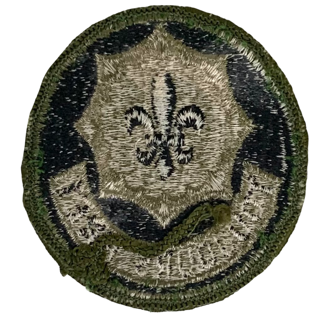 U.S. Army 2nd Armored Cavalry Patch – GRANDPOPSARMYNAVY