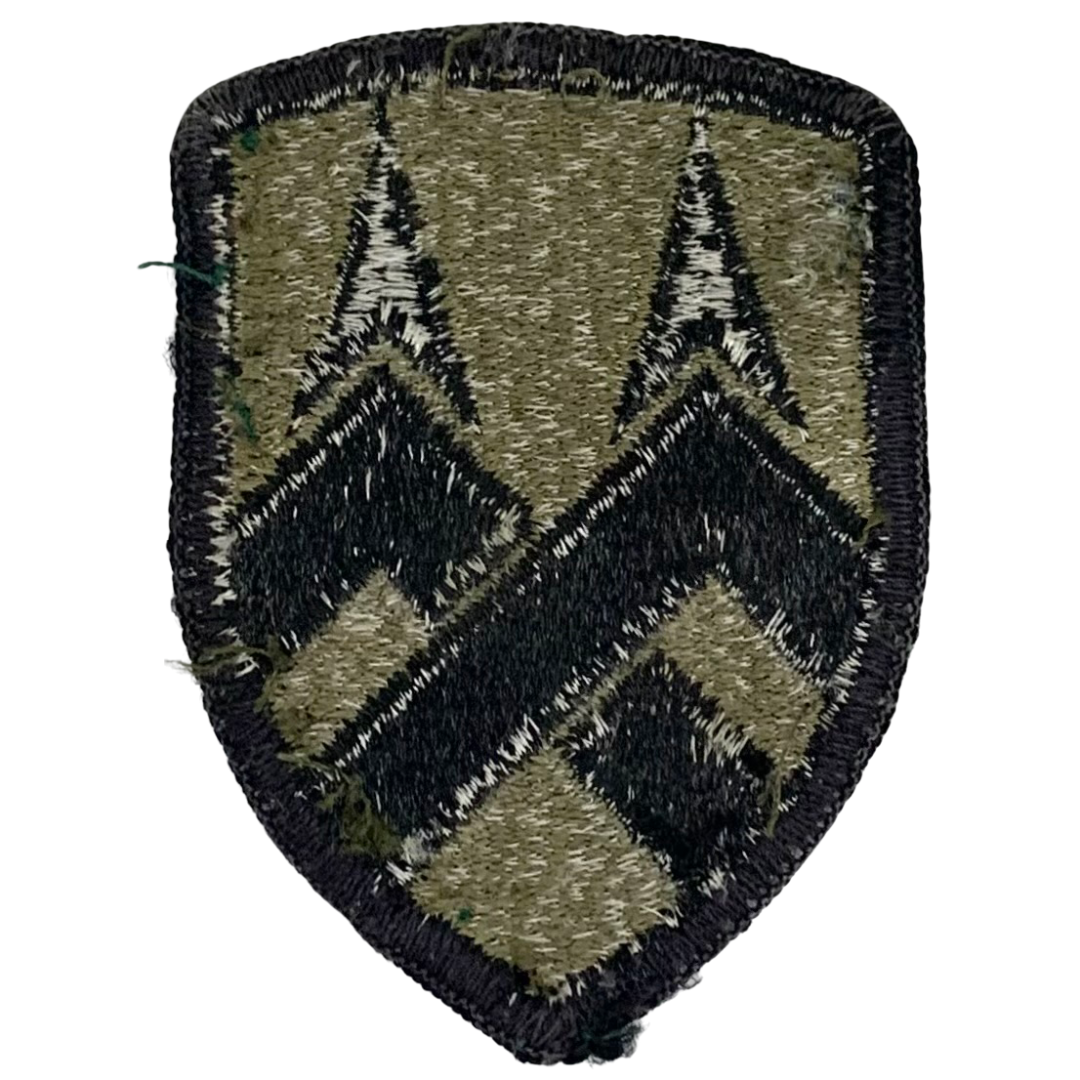 U.S. Vietnam War Era Army 377th Sustainment Command Patch ...