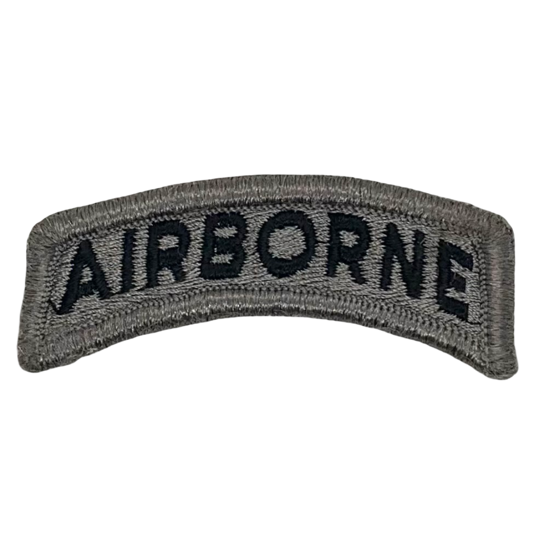 U.S. Army Airborne Tab ACU Patch – GRANDPOPSARMYNAVY
