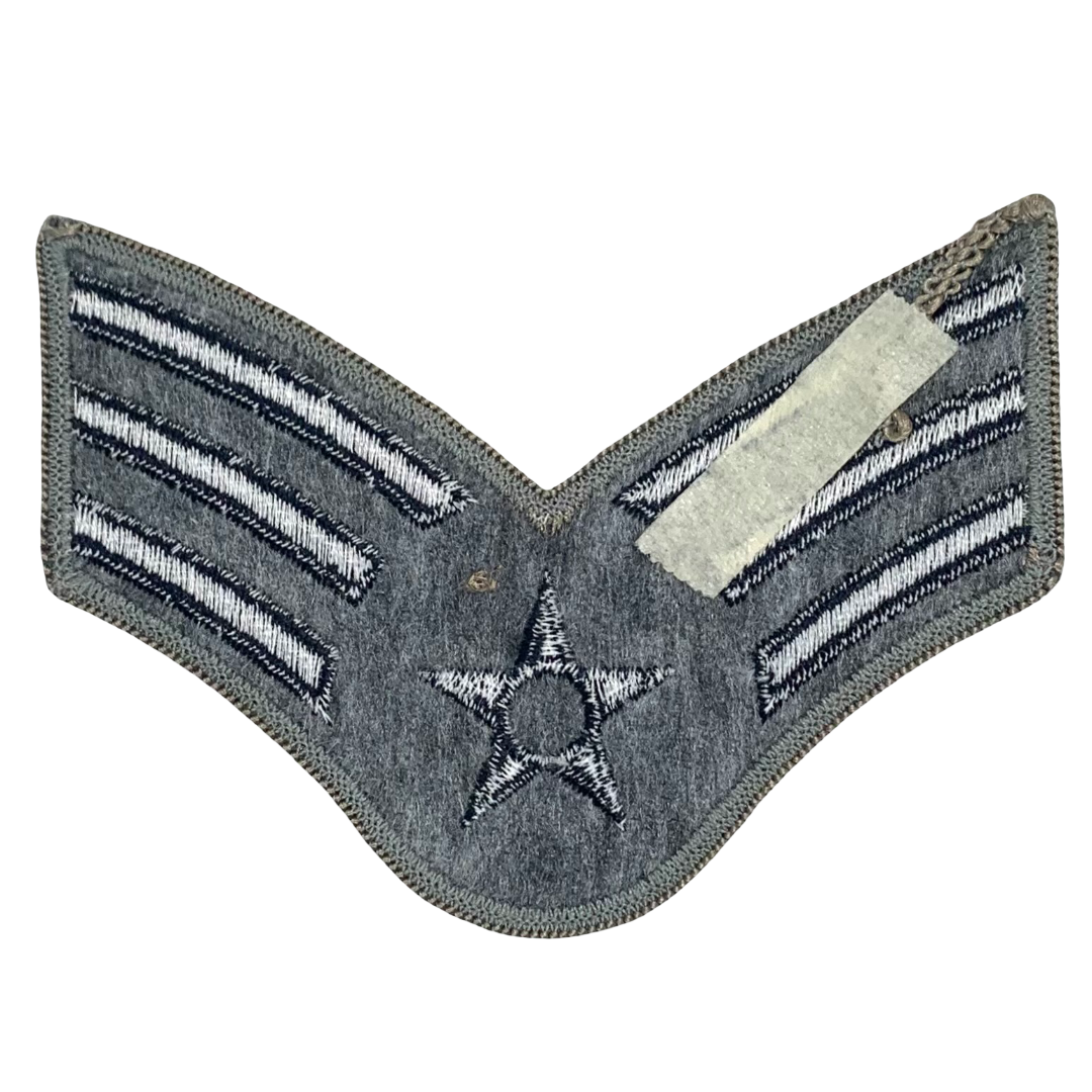 U.S. Air Force Senior Airman (E-4) ABU Patch – GRANDPOPSARMYNAVY