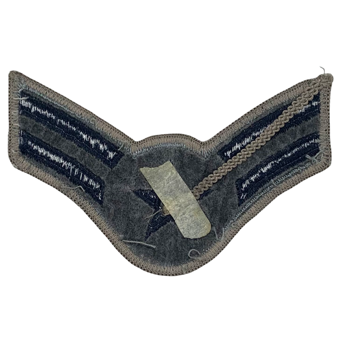 U.S. Air Force Airman First Class (E-3) ABU Rank Patch – GRANDPOPSARMYNAVY