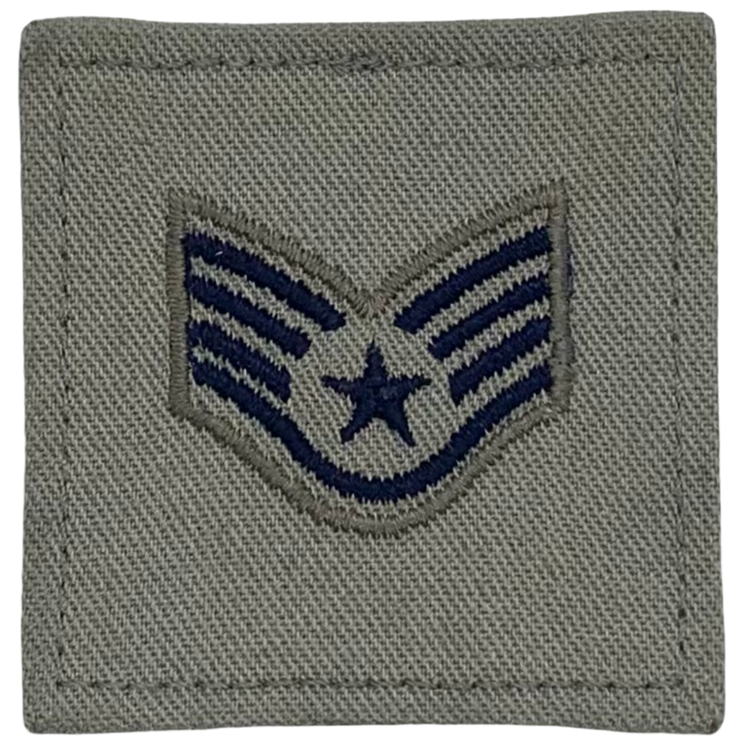 U.S. Air Force E-5 Staff Sergeant ABU Regulation Rank Patch ...
