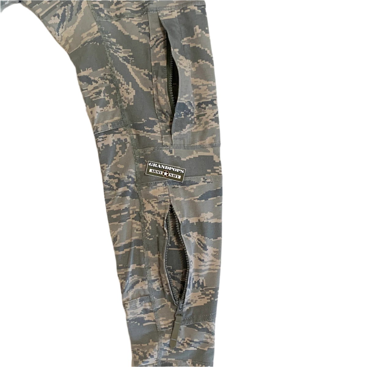U.S. Military Tactical ABU Digital Flame Resistant Airman Combat Shirt ...