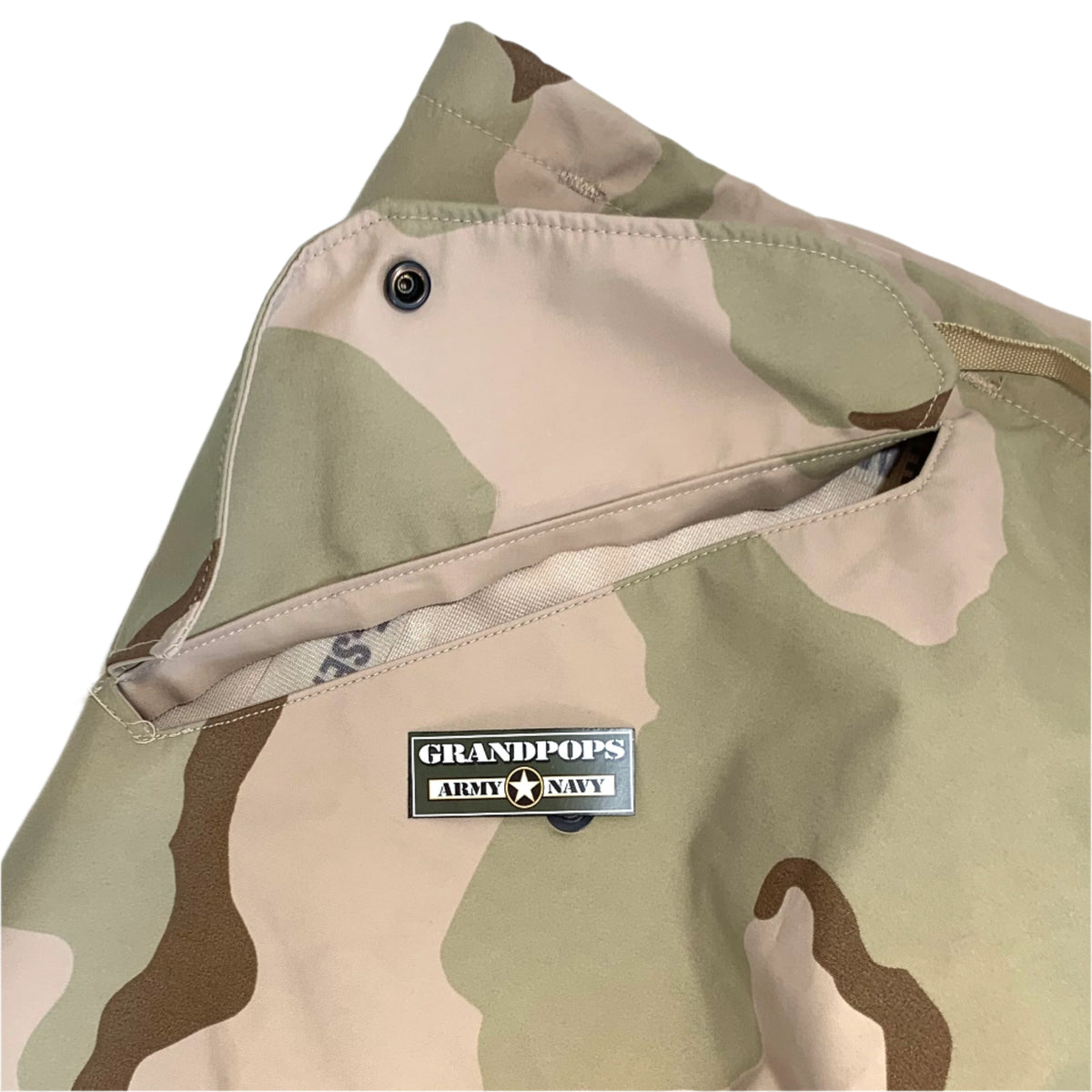 DCU 3-Color Desert Gortex ECWCS Nylon Cold Weather Pants ...