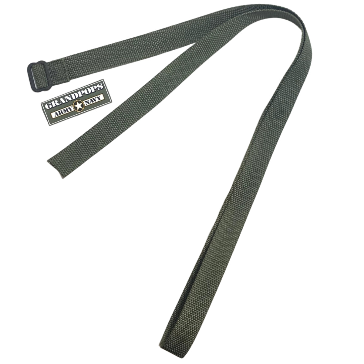 U.S. Military Nylon OD Green ALICE Pack Sustainment Strap 2PC ...