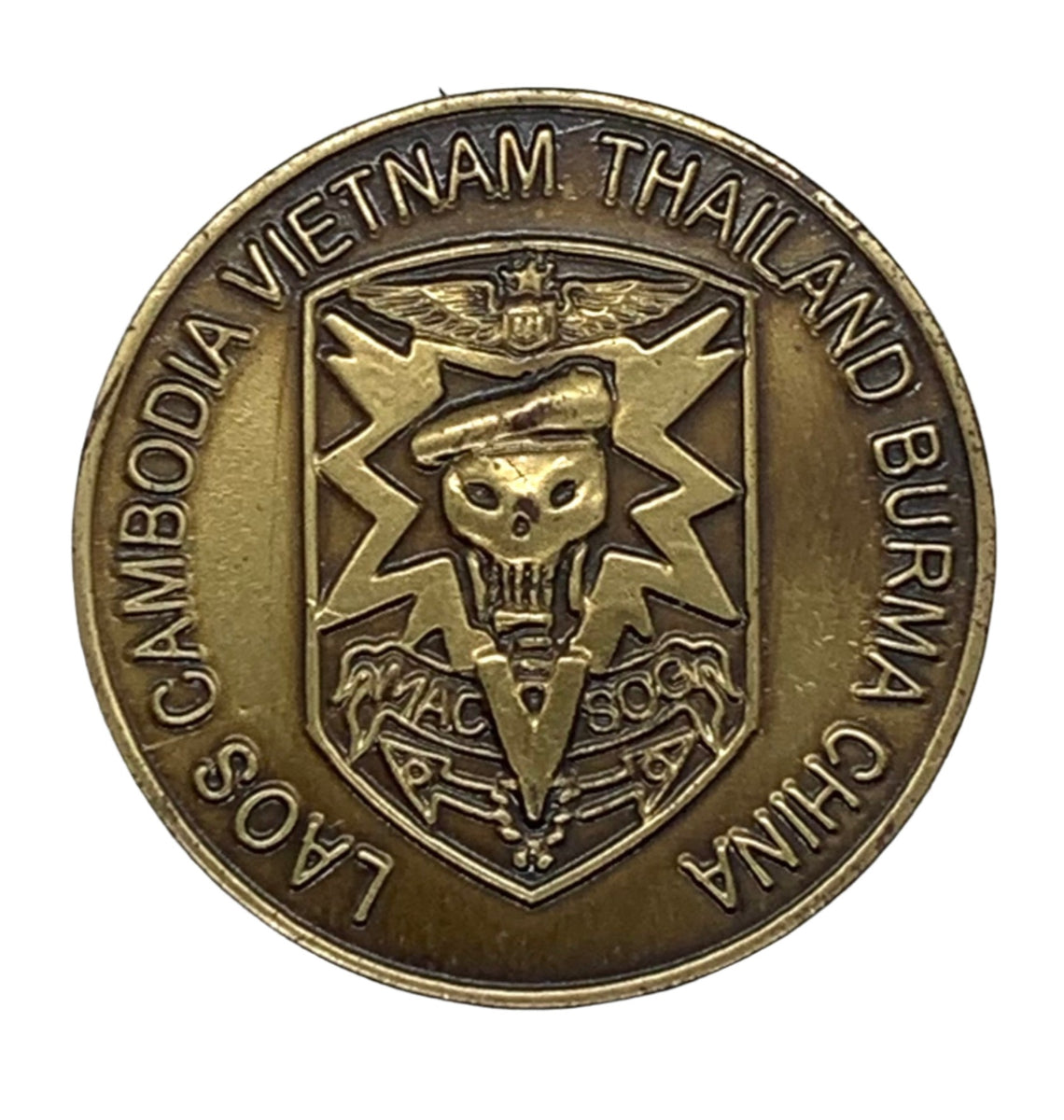 MAC-V-SOG 1964-1975 Challenge Coin – GRANDPOPSARMYNAVY