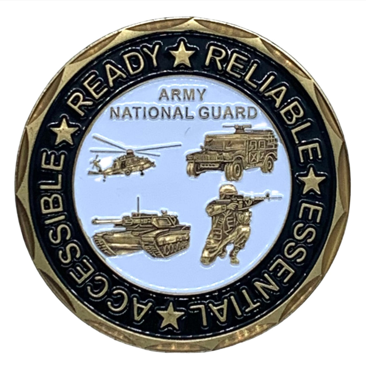 Army National Guard Challenge Coin – GRANDPOPSARMYNAVY