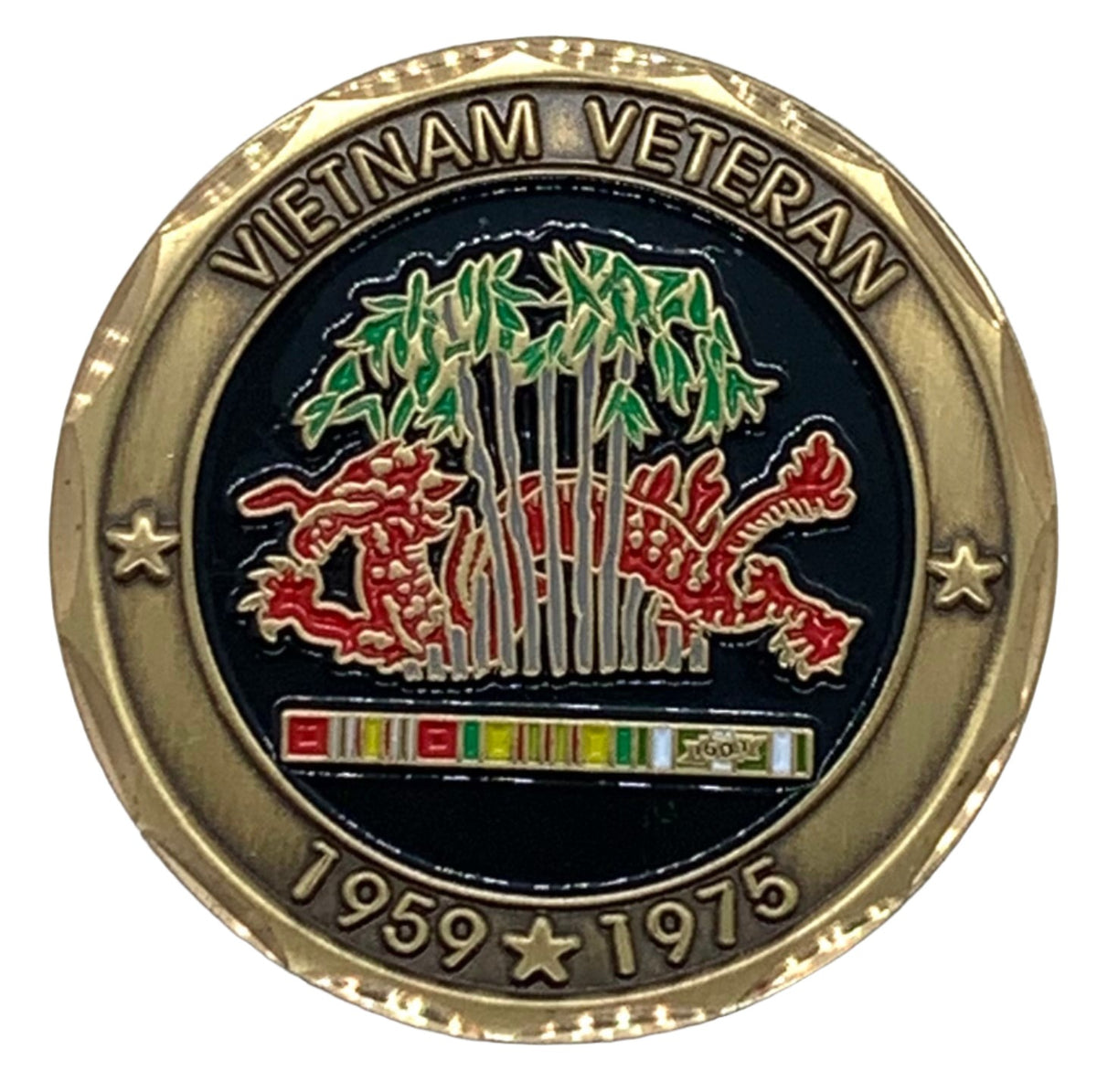 Vietnam Veteran Challenge Coin – GRANDPOPSARMYNAVY