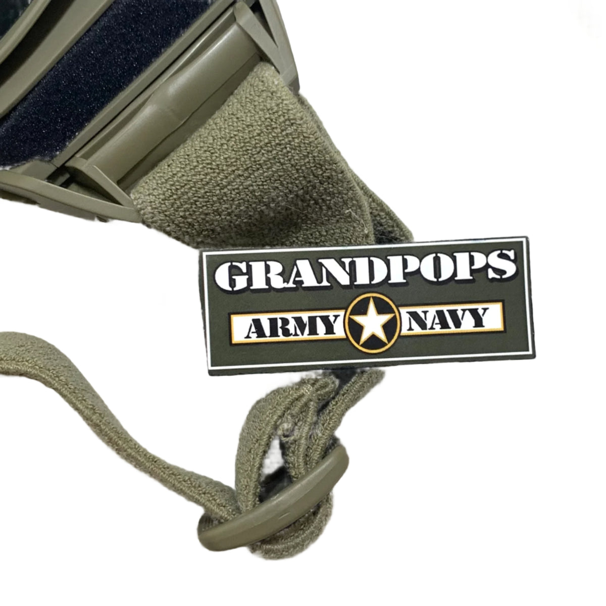 U.S. Military Desert Locust OCP Scorpion/Tan 499 Military Goggle Syste ...