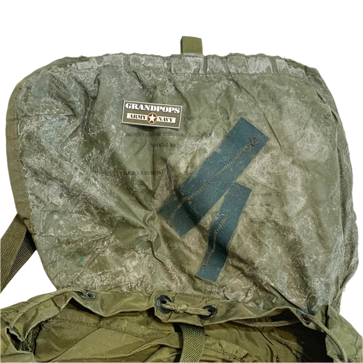 U.S. Military Original OD Green Medium ALICE Pack – GRANDPOPSARMYNAVY