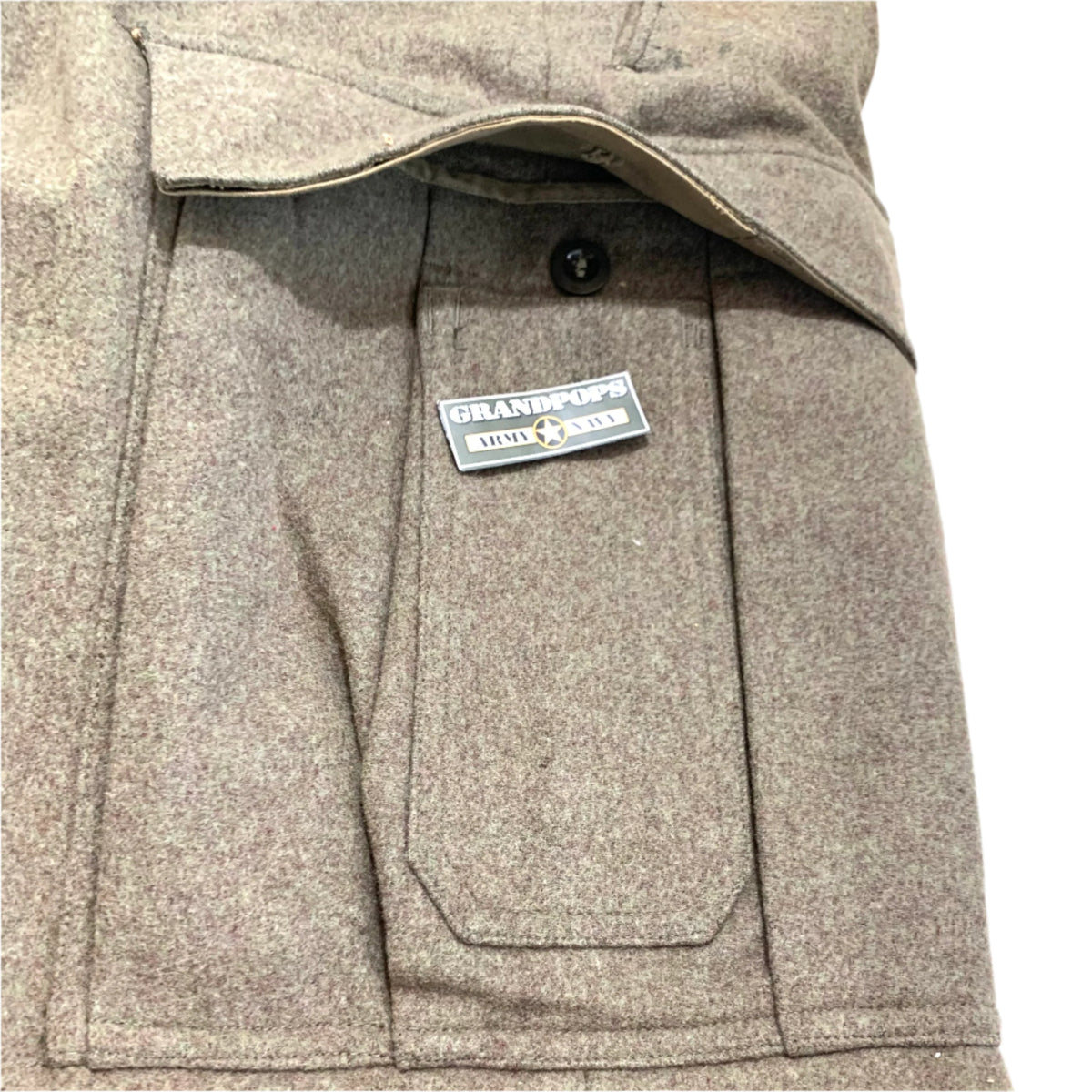 West German Bundeswehr Wool Field Pants – GRANDPOPSARMYNAVY