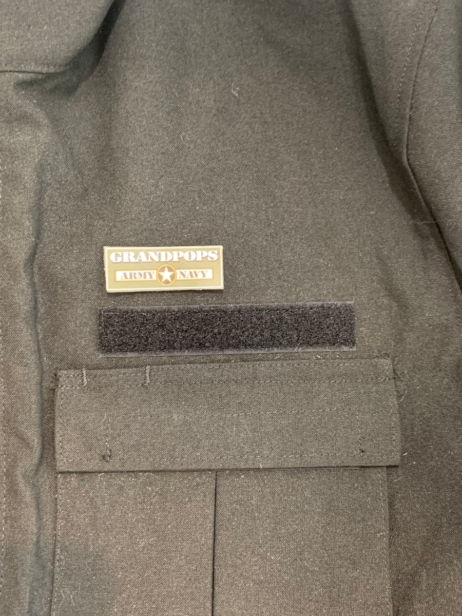 SWAT/DEA Black Tactical Assault FR Aramid-Nomax IIIA BDU Jacket ...