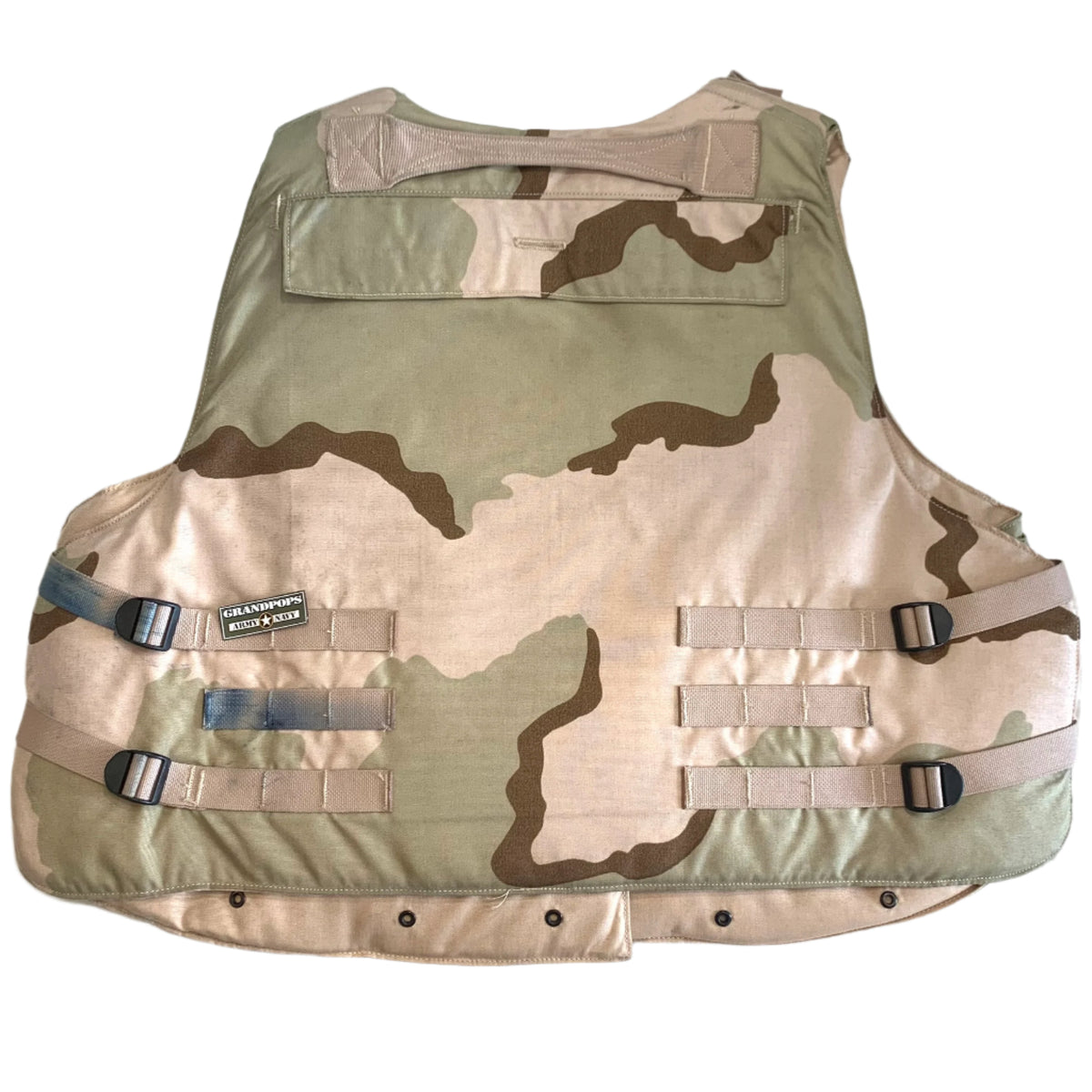 U.S. Military DCU Interceptor OTV Base Vest Body Armor – GRANDPOPSARMYNAVY