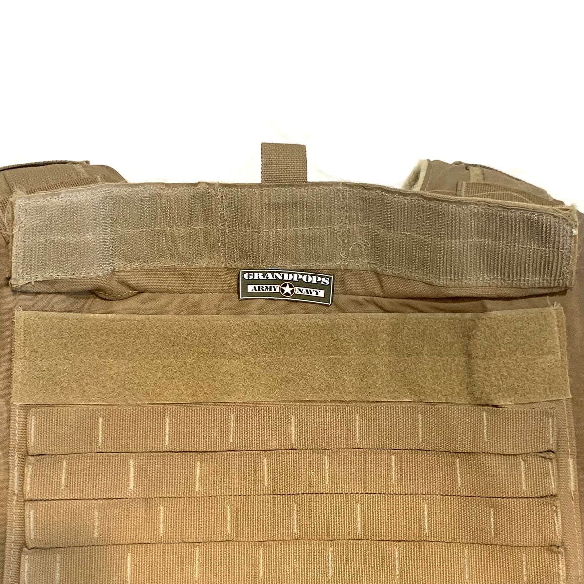 U.S. Military USMC Coyote Brown Modular Tactical Vest Body Armor ...