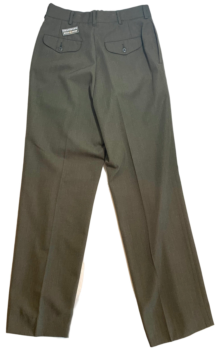 USMC Service Dress Alphas Green Shade 2241 Poly/Wool Tropical Pants ...