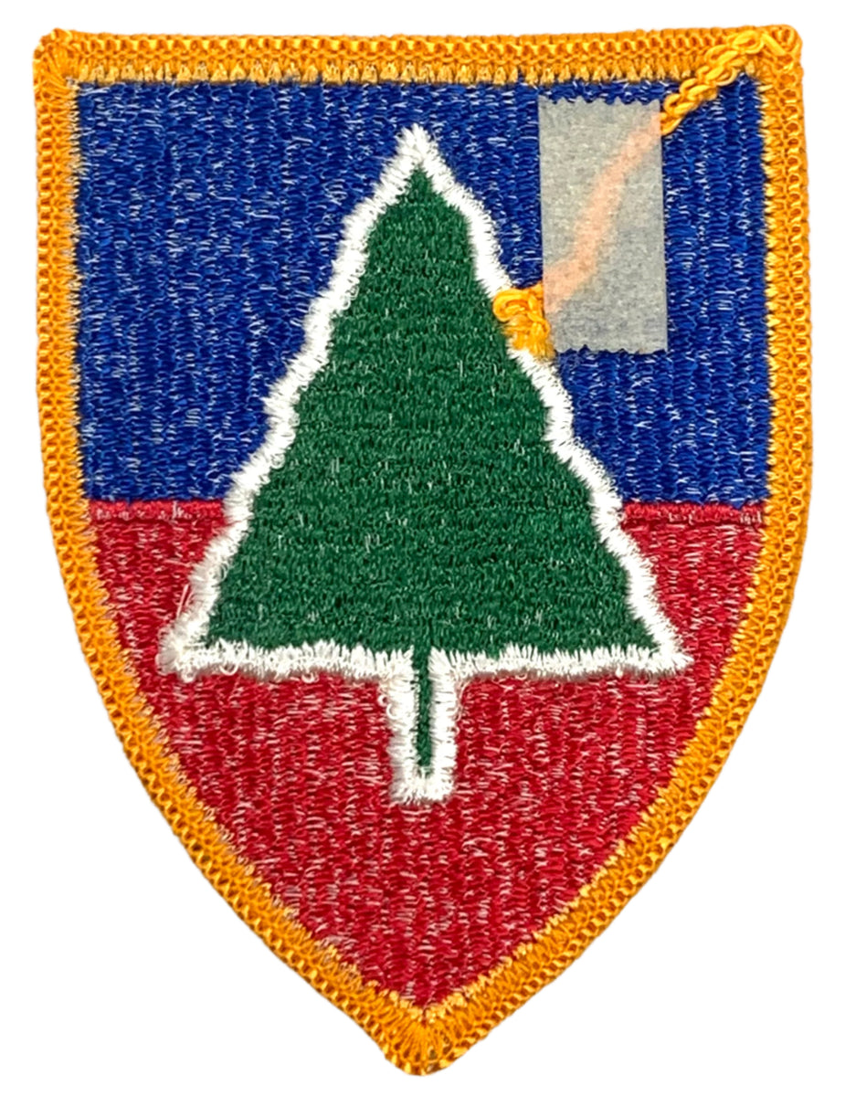 U.S. Army 91st Infantry Division Patch – GRANDPOPSARMYNAVY