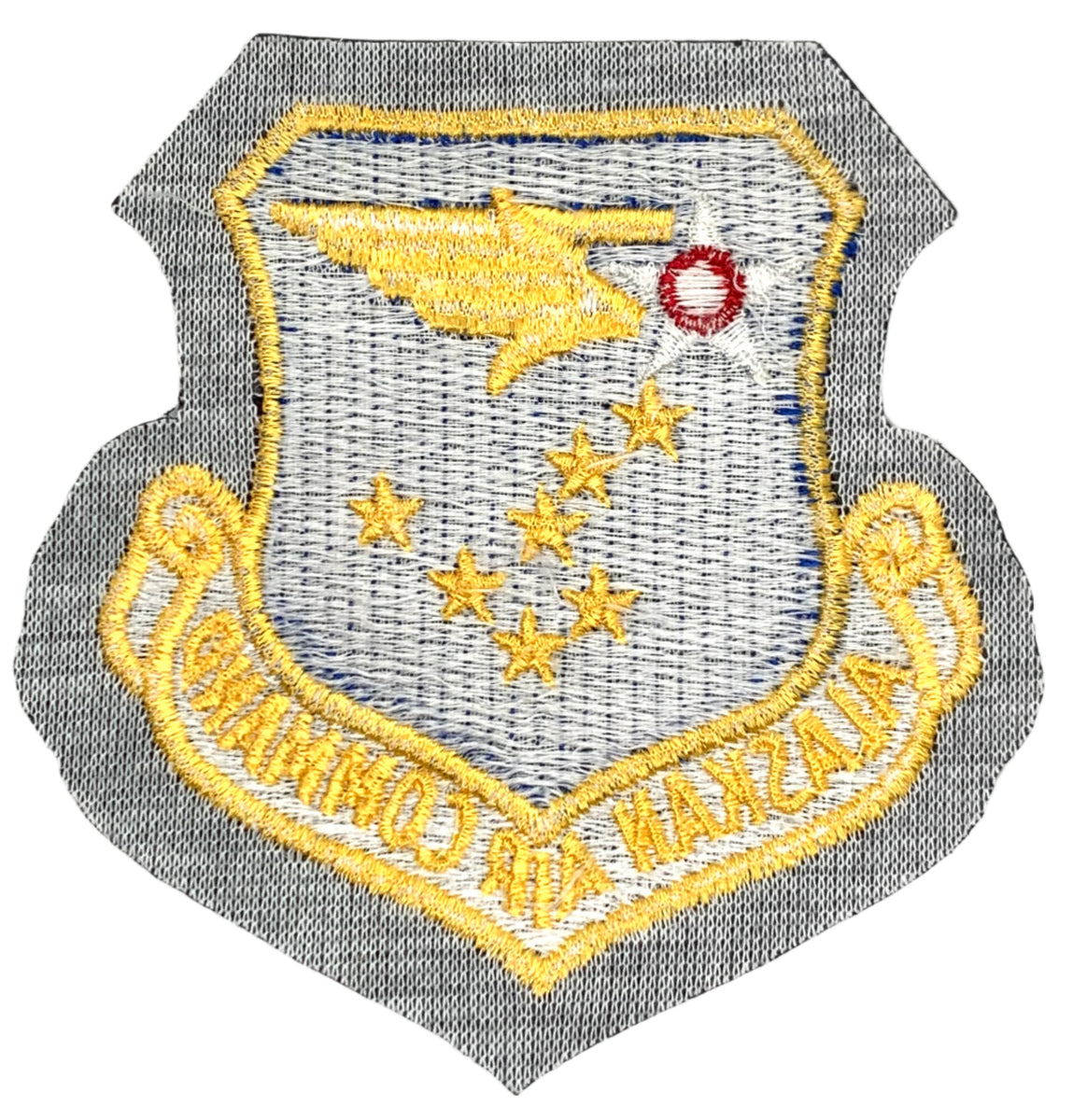 U.S. Air Force Alaskan Air Command Patch – GRANDPOPSARMYNAVY