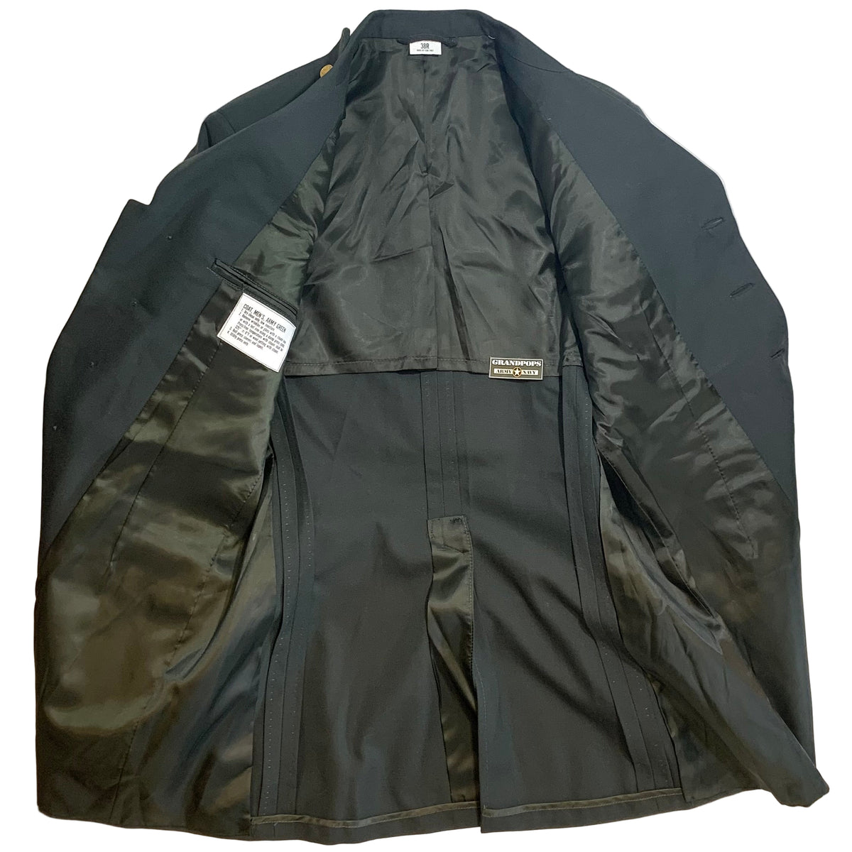 U.S. Army Serge AG-489 Poly/Wool Class-A Service Dress Uniform Jacket ...