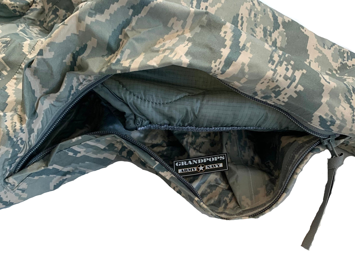 U.S. Military ABU ORC Improved Rainsuit Parka W/ NyCo Cold Weather Lin ...
