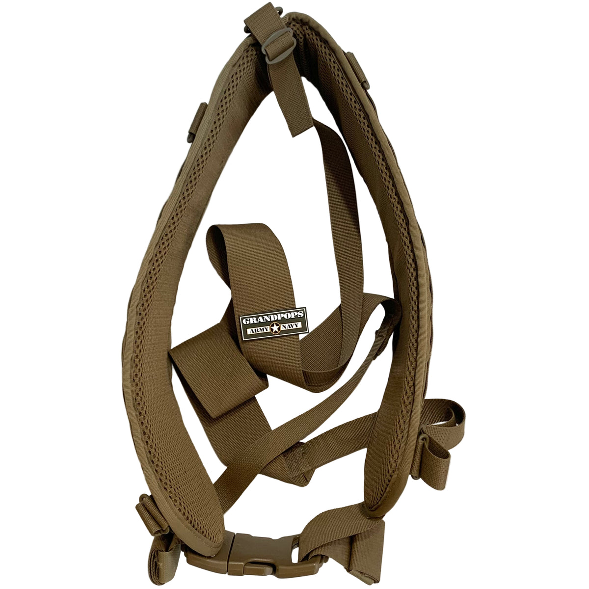 USMC Pack Sub Belt "Battle Belt" W/ Suspenders – GRANDPOPSARMYNAVY