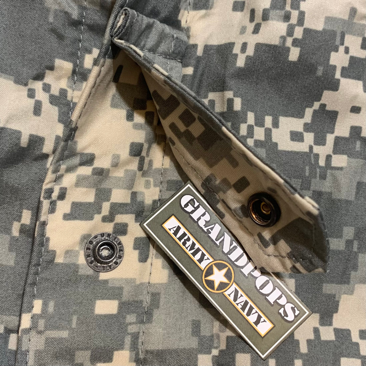 U.S. Military ACU Digital Camouflage ORC Nylon Wet Weather Improved Ra ...