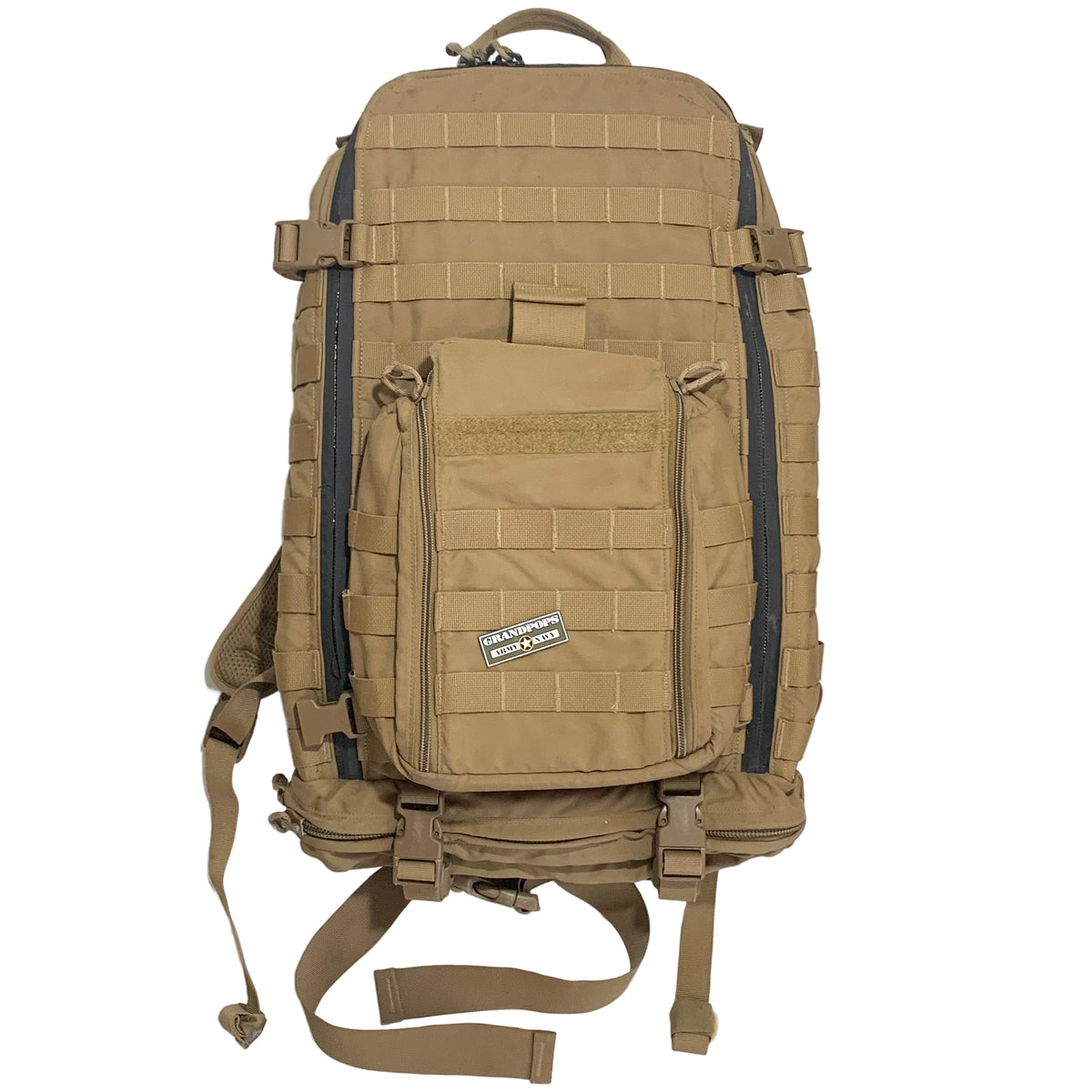 U.S. Marine Corps Coyote Brown Corpsman Assault Pack – GRANDPOPSARMYNAVY