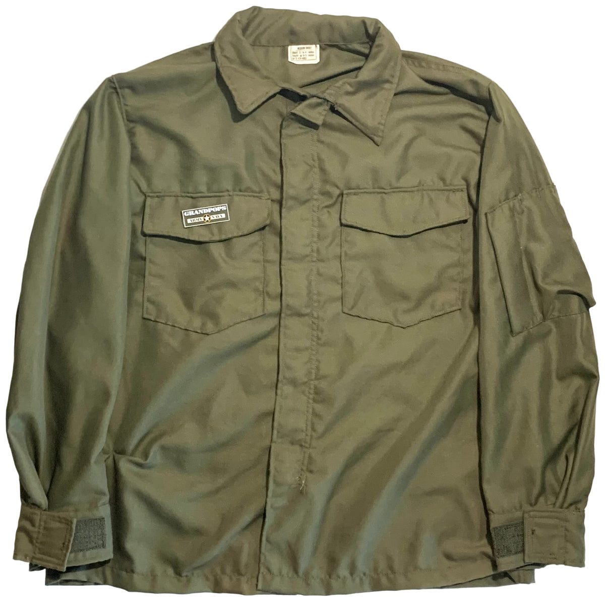 U.S. Military Vietnam War Hot Weather Flyer's Flame Resistant OG-106 S ...
