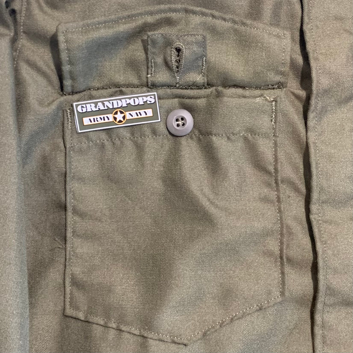 U.S. Military Vietnam War Hot Weather Flyer's Flame Resistant OG-106 S ...