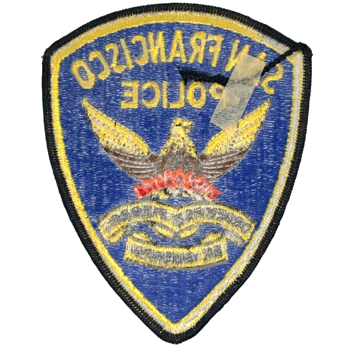 San Francisco Police Department Patch – GRANDPOPSARMYNAVY