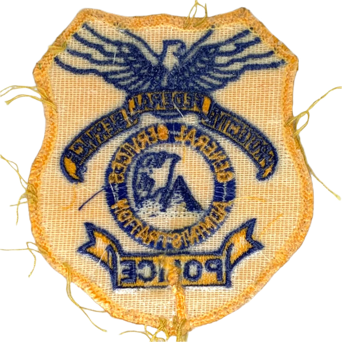 Federal Protective Service General Service Administration Police Patch ...