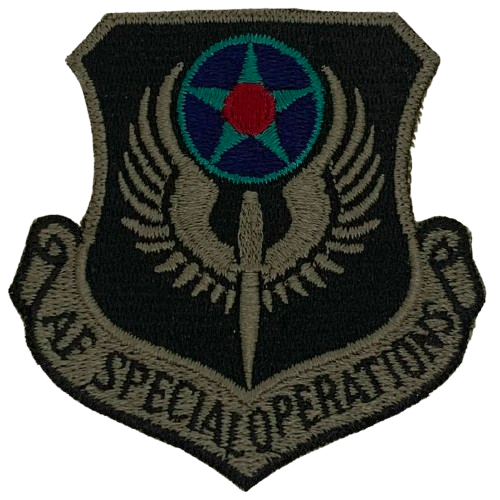 U.S. Air Force Special Operations Patch – GRANDPOPSARMYNAVY