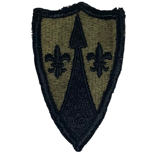 U.S. Army Theater Support Command Europe Patch – GRANDPOPSARMYNAVY