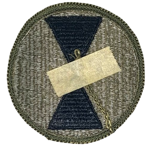 U.S. Army 7th Infantry Division Patch – GRANDPOPSARMYNAVY