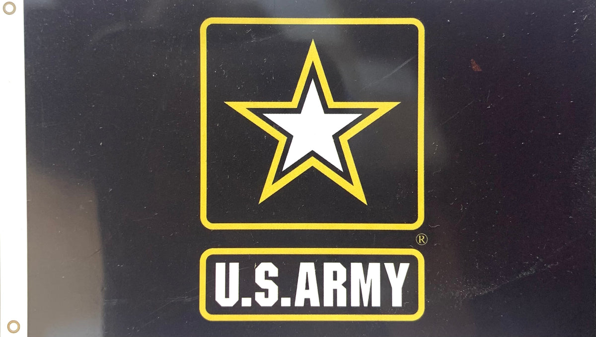 U.S. Army Logo Flag – GRANDPOPSARMYNAVY
