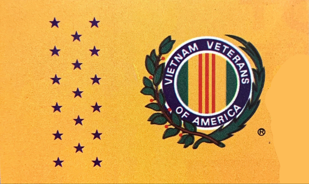 Vietnam Veterans of America Flag – GRANDPOPSARMYNAVY