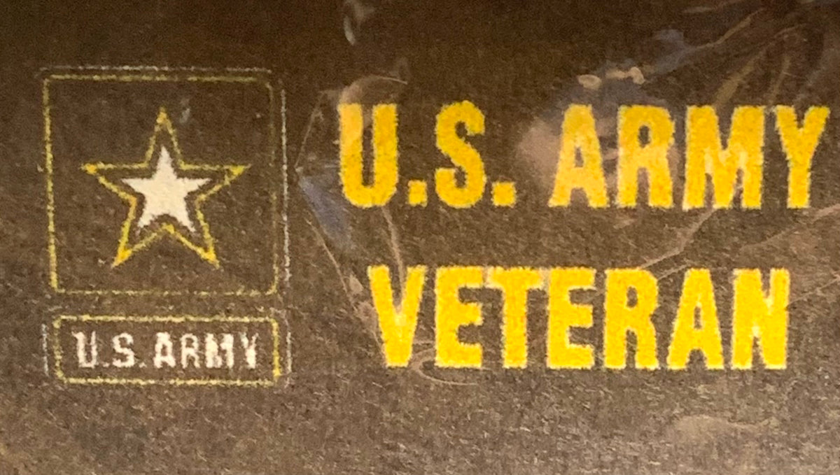 U.S. Army Veteran Flag – GRANDPOPSARMYNAVY