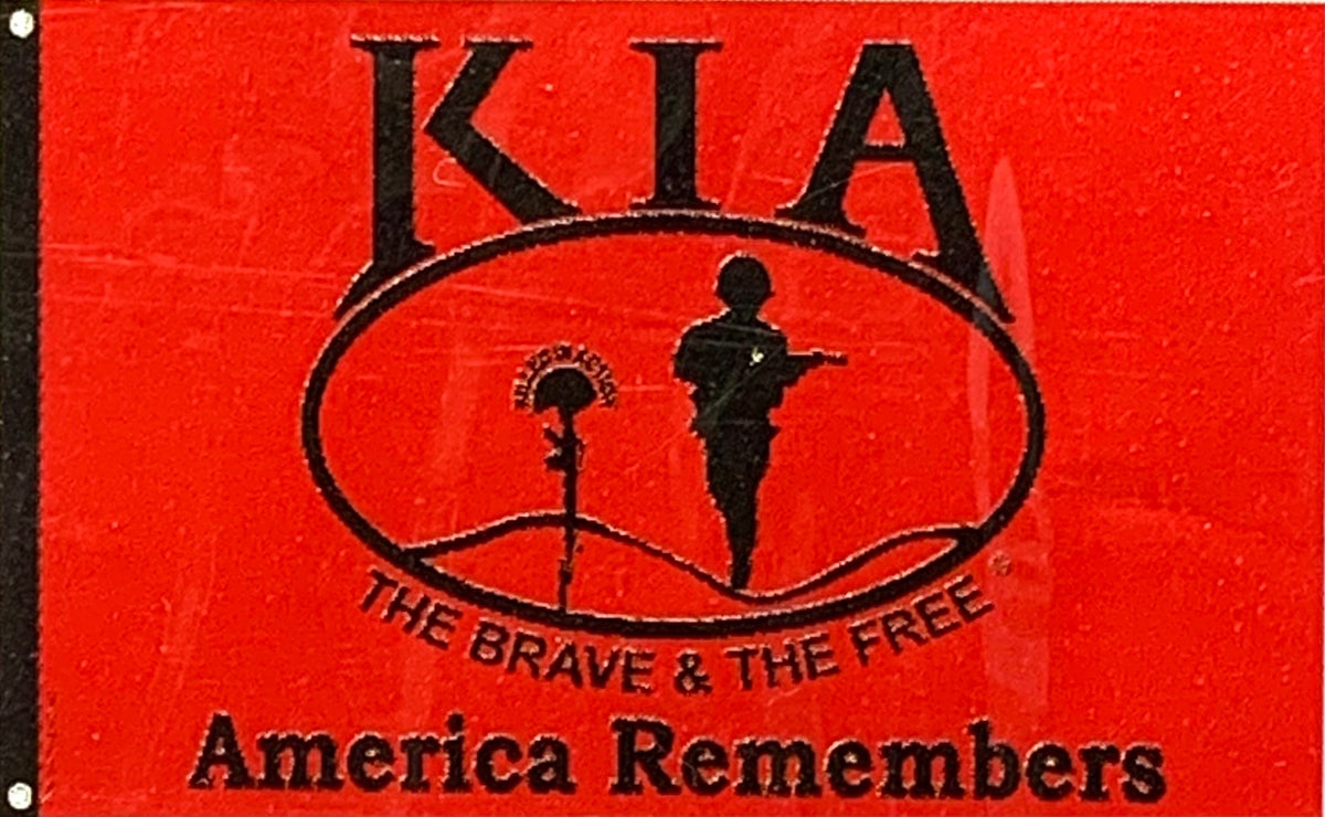 KIA America Remembers the Brave Flag – GRANDPOPSARMYNAVY
