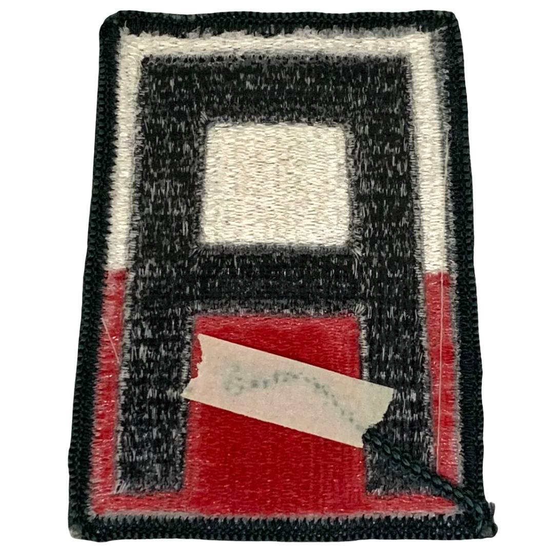 U.S. Army 1st Army Patch – GRANDPOPSARMYNAVY