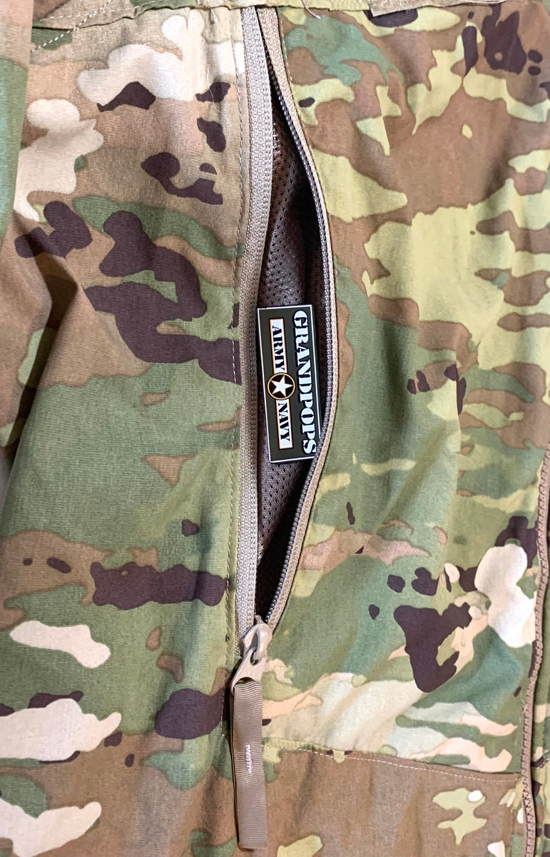 U.S. Military OCP Scorpion Gen III Wind Cold Weather Jacket ...