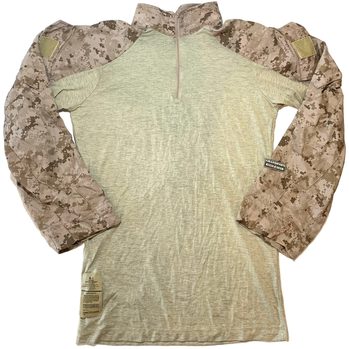 USMC Desert MARPAT Flame Resistant Combat Shirt – GRANDPOPSARMYNAVY