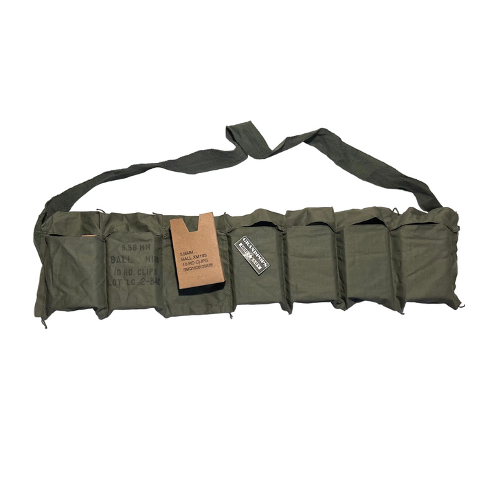 U.S. Military Modern M16 5.56 Bandolier Protective Cardboard Stripper ...