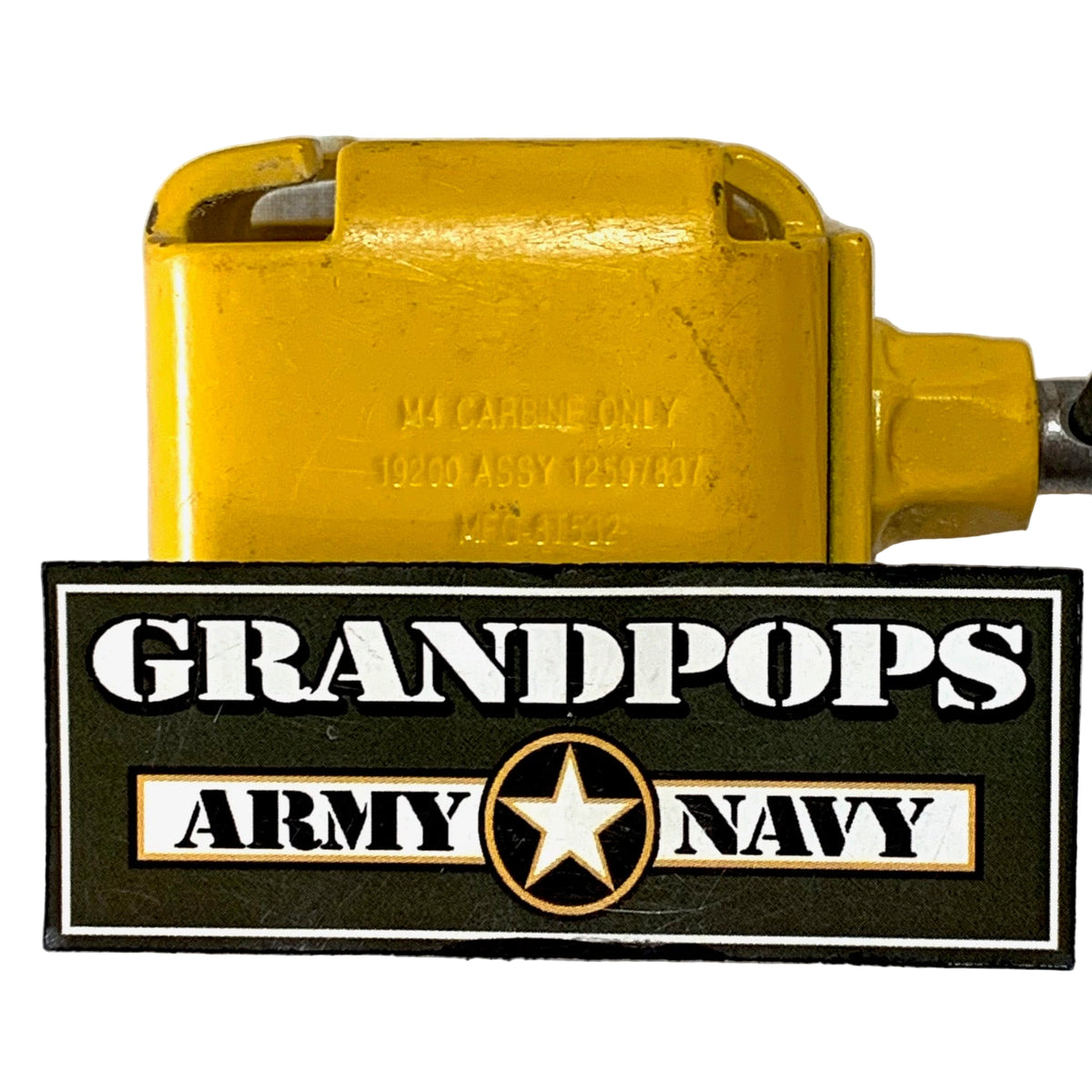 U.S. Military M23 Blank Firing Adapter M4 Carbine – GRANDPOPSARMYNAVY