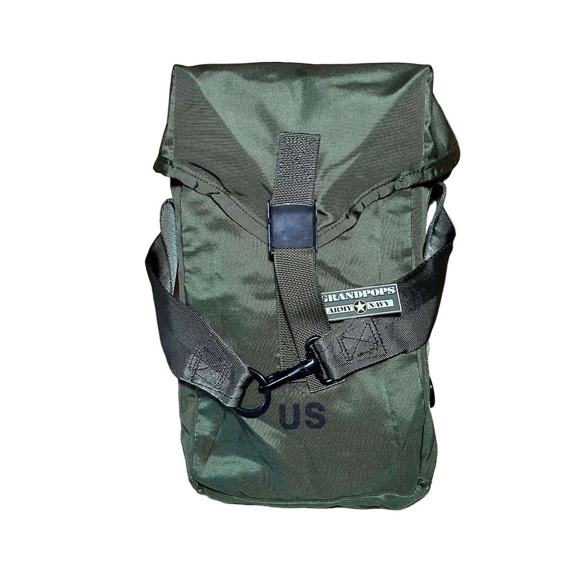 U.S. Military Cold War OD Green Nylon General Purpose Ammo ALICE GP Ba ...