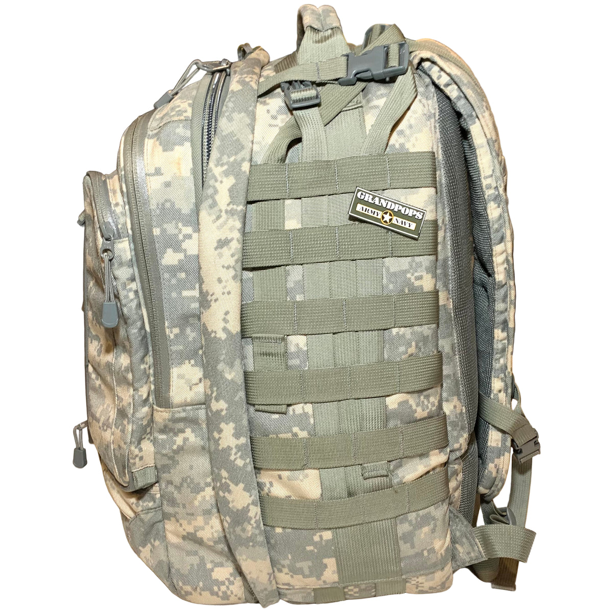 U.S. Army Tamrac ACU Digital Camo MOLLE Photographer's Camera Backpack ...