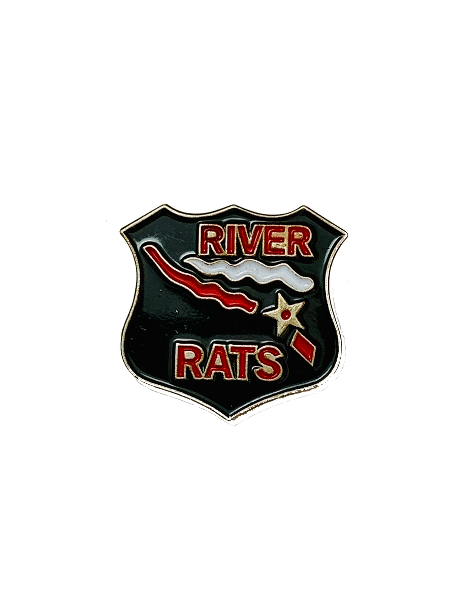 Vietnam River Rats Pin – GRANDPOPSARMYNAVY