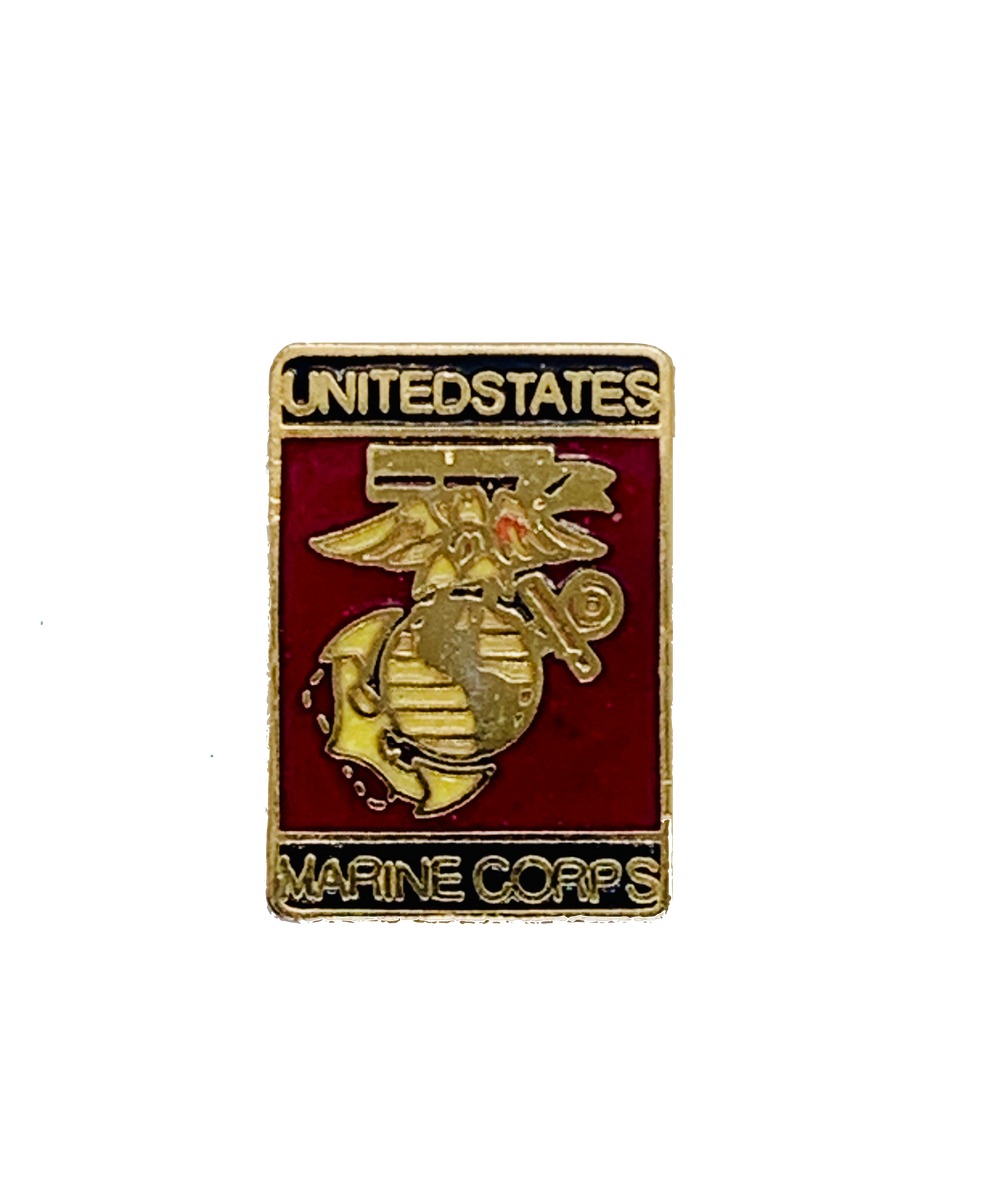 United States Marine Corps Logo Pin – GRANDPOPSARMYNAVY